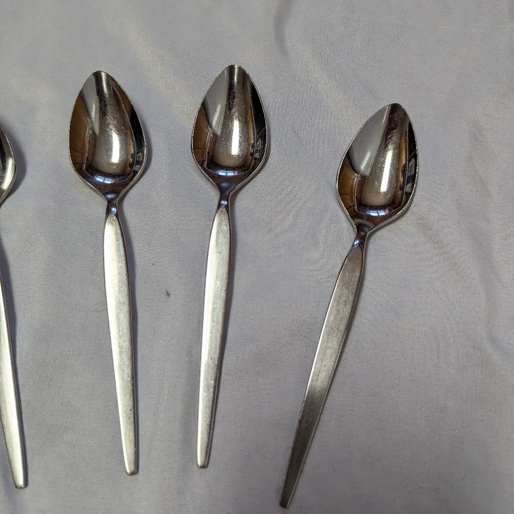 Oneida | Dining | Oneida Community Satinique Old Style Stainless Steel ...
